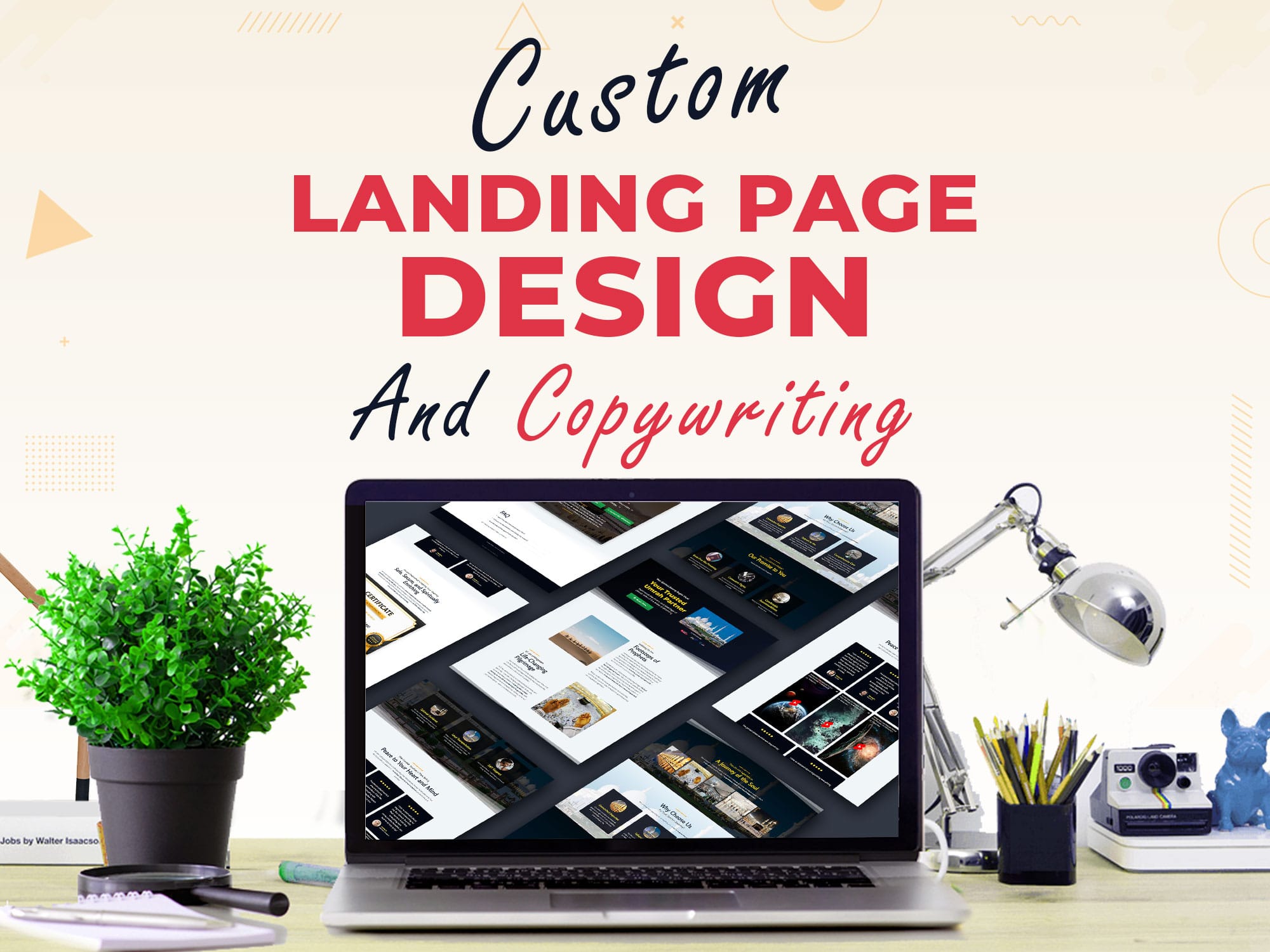 Landing Page Design and Copywriting Service