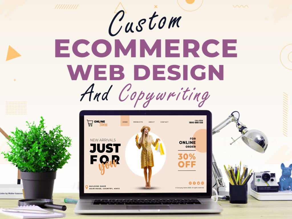 Ecommerce Web Design & Copywriting